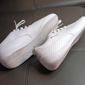 Puma | Shoes | Puma White Sneakers Sleek Minimalist Design | Poshmark